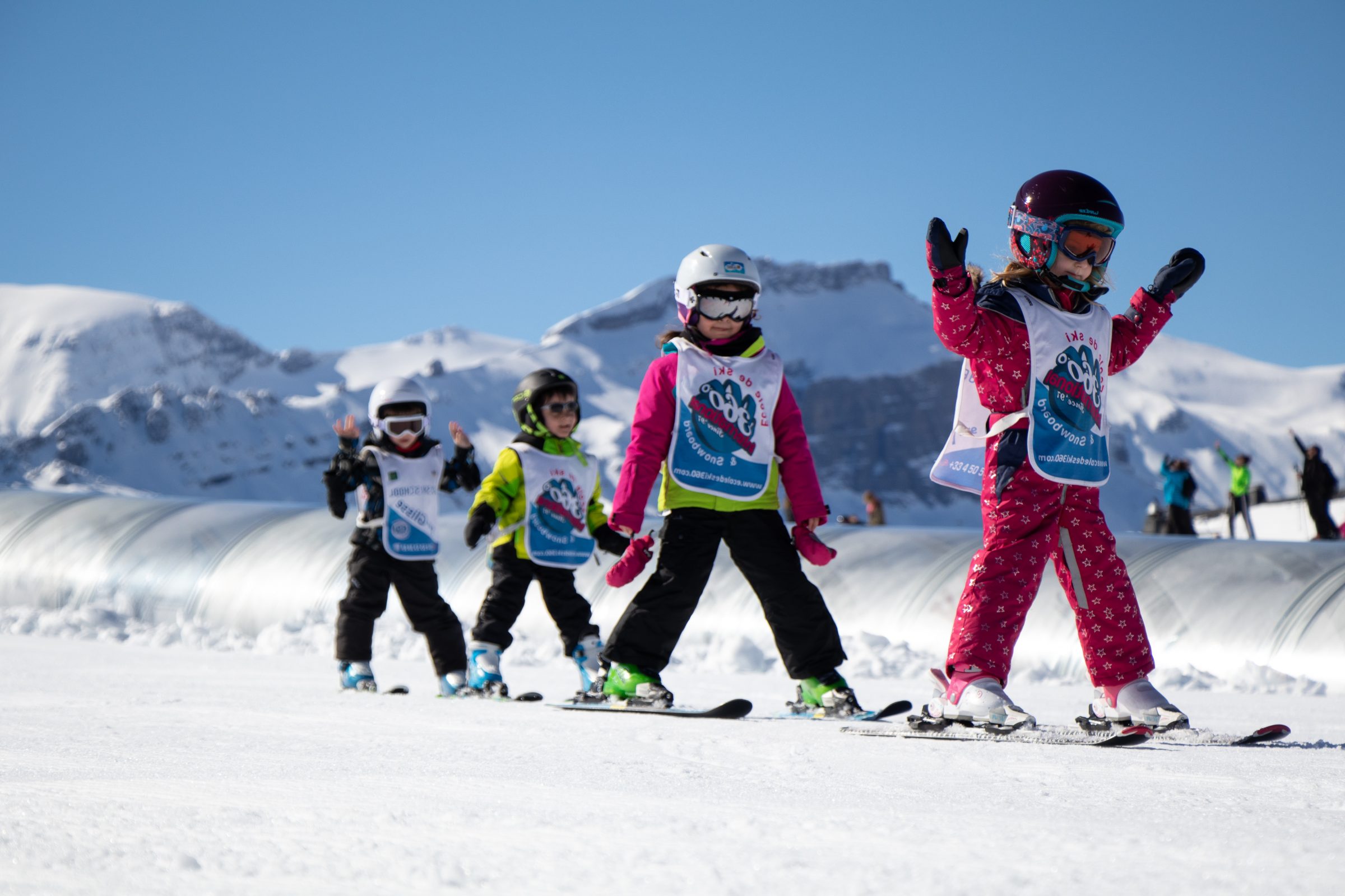 Cours de ski enfants - Ecole de Ski 360 - Les Gets Samoens