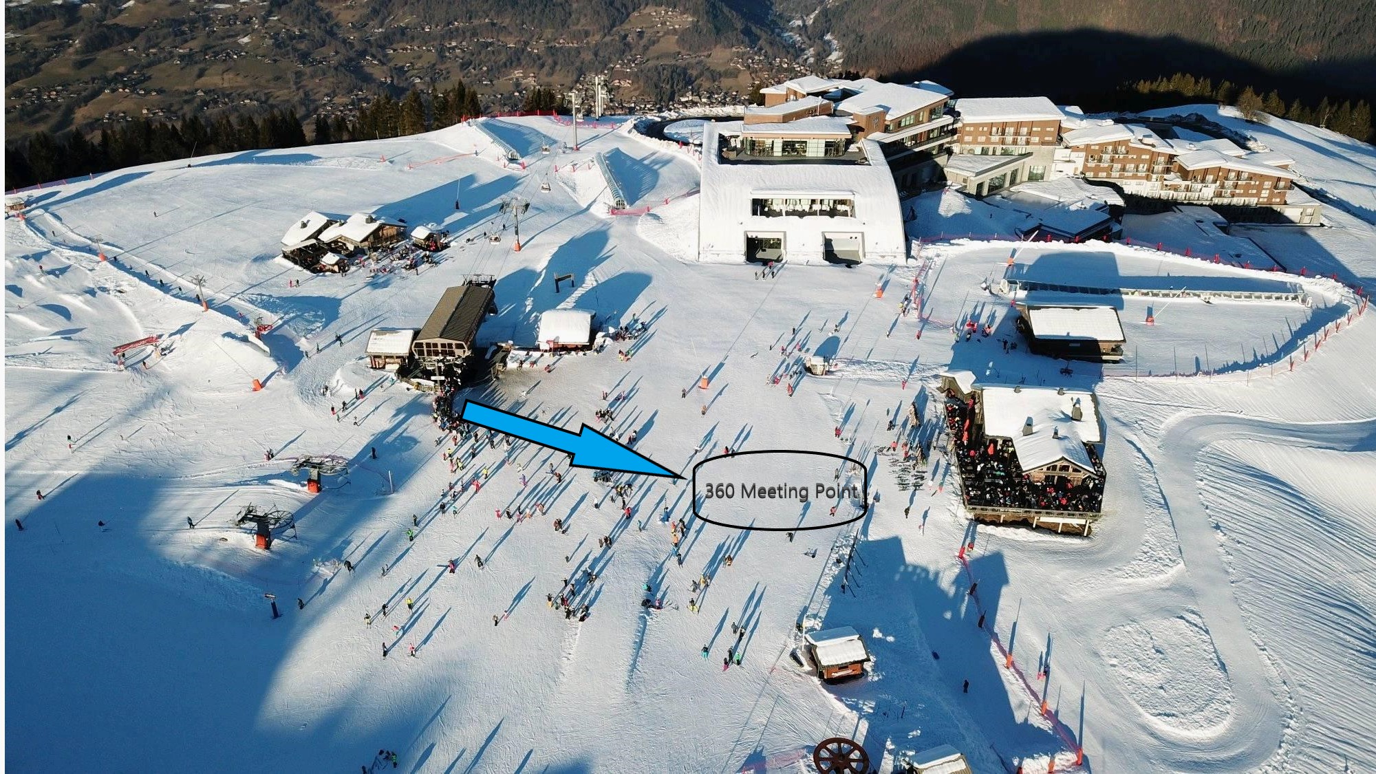 Départ des cours - Samoëns - Ecole de Ski 360 - Les Gets - Samoens ...
